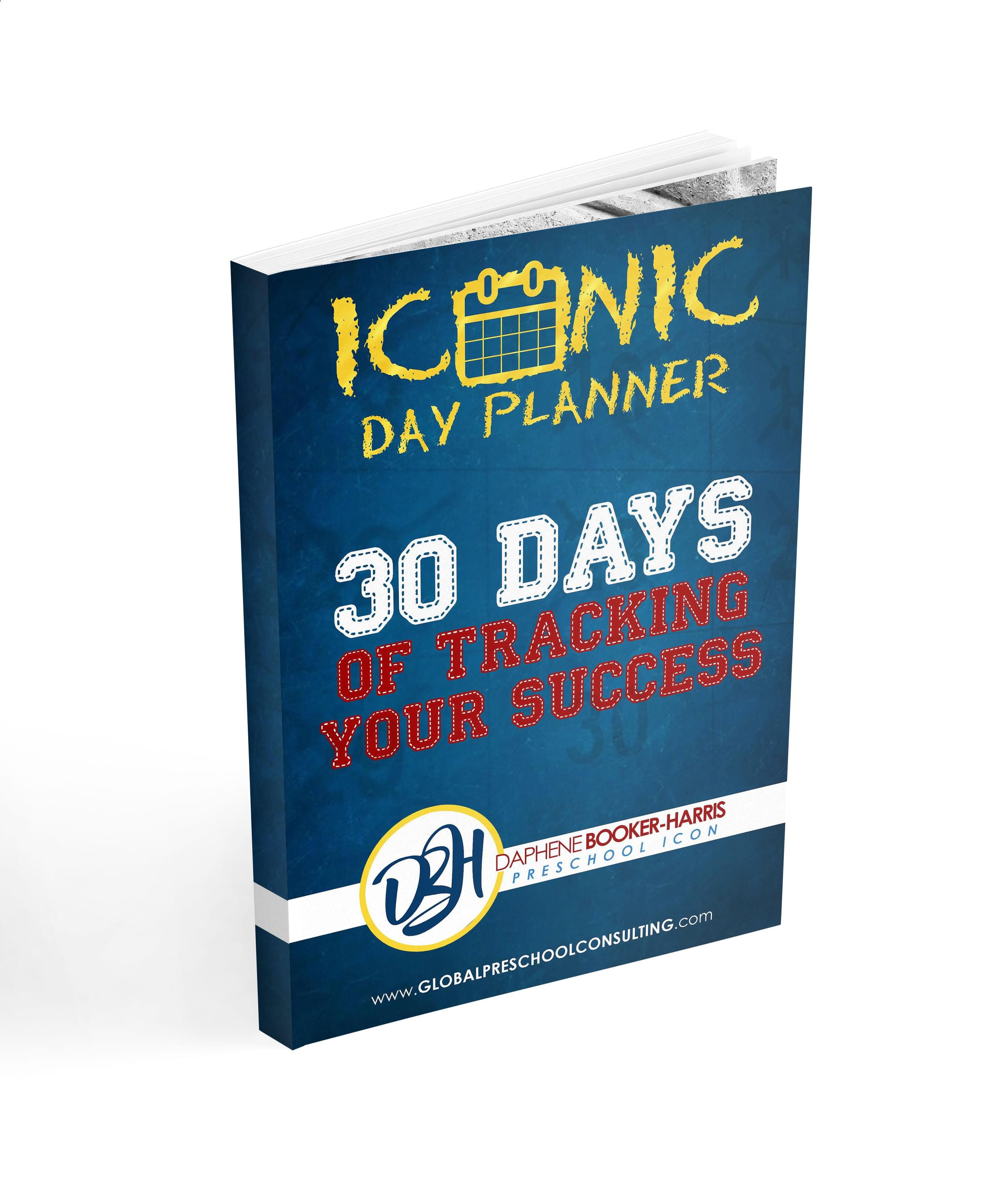 Iconic 30 Day Planner